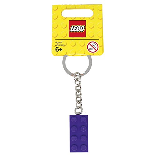 LEGO CLASSIC Purple Brick Key Chain ／ レゴ 紫(パープル)ブロック キーチェーン 853379 - 通販 ...