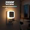 Sujeet Night Light, Night Lights Plug into Wall 4-Pack, Nightlight Plug ...