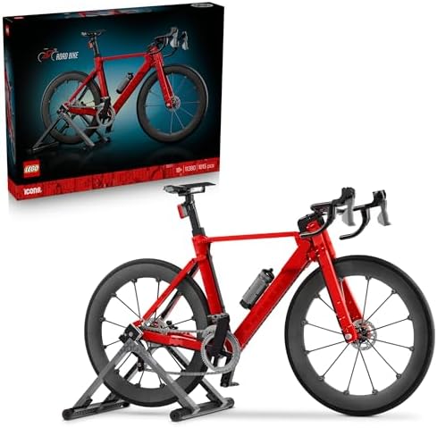 Amazon.com: LEGO Icons Road Bike - Building Set for Adults, Ages 18 ...