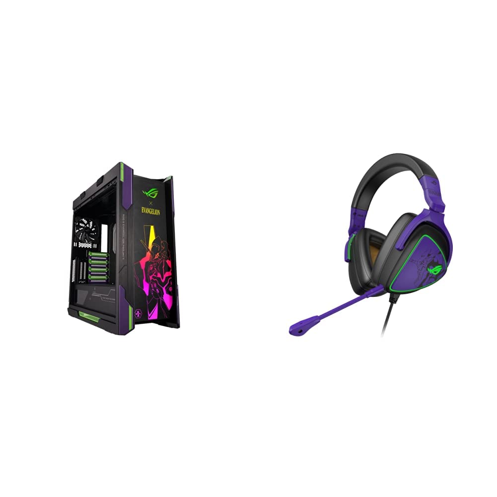 Buy ASUS ROG Strix Helios EVA Edition RGB ATX/EATX mid-Tower Gaming ...