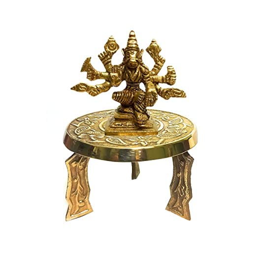 Buy Leo Traders Varahi Amman Brass Statue with Mukkali | Vishnu's ...