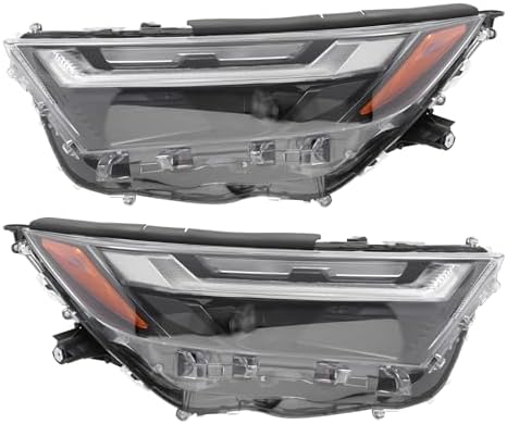 Amazon.com: Headlight Assembly for Toyota 2022-2023 Rav4 XSE 24V ...
