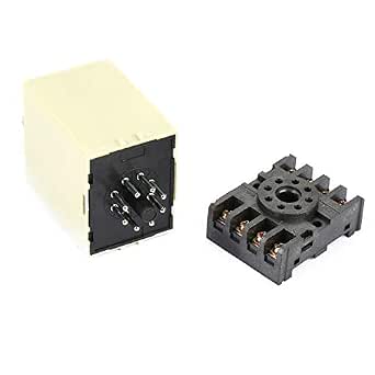 Timer Relay, High 0-10 Seconds Timer Delay Relay, for Automated Control ...