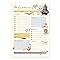 Grupo Erik Daily Planner A5 - Harry Potter Stationery | Weekly Planner ...