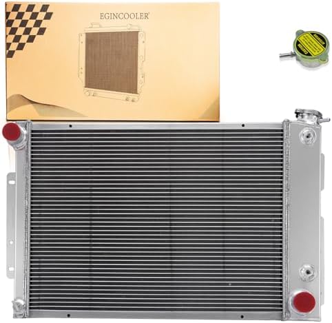 Amazon.com: EGINCOOLER 3 Row Core All Aluminum Radiator for 1967 1968 1969 Chevy Camaro/Pontiac ...