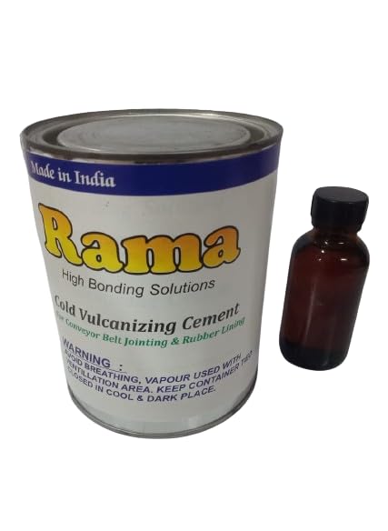 Rama Cold Vulcanizing Solution For Conveyor Belt jointing, Pulley ...