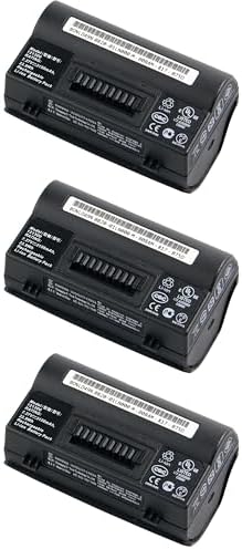 Amazon.com: 3-Pack TSC7 Battery Compatible with 121300 Trimble GPS RTK ...