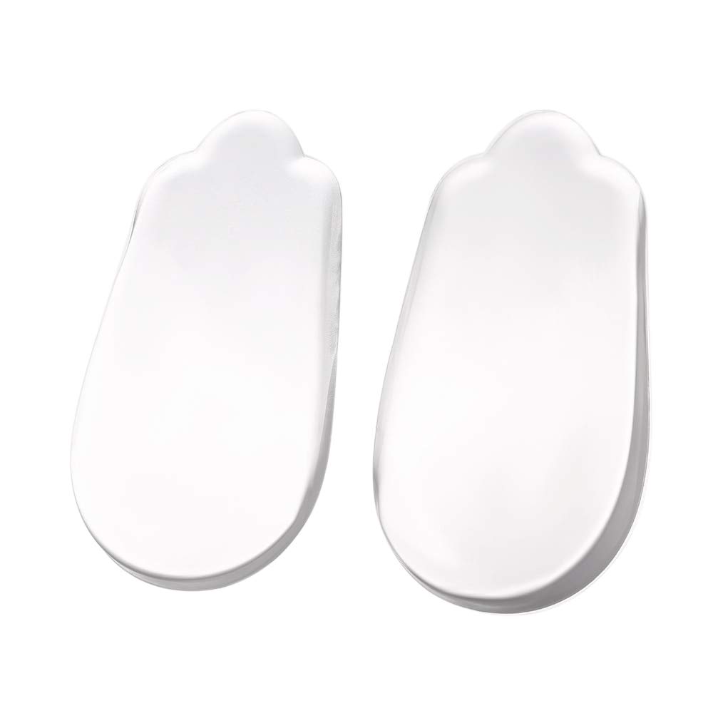Medial And Lateral Heel Wedge Silicone Insoles Pair Posture Corrective ...