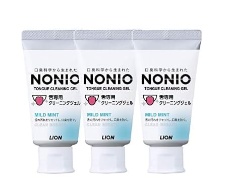 ライオン NONIO 舌専用クリーニングジェル 45g (49795462-3) - デンタルケア