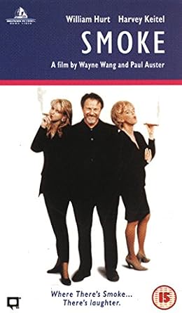 Smoke [VHS] : Harvey Keitel, William Hurt, Giancarlo Esposito, José ...