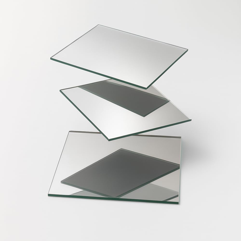 Custom Cut Home Gym Mirror, 1/4" Thick, Annealed Glass, Frameless Wall ...