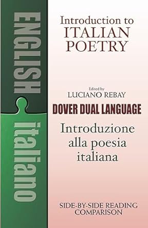 Amazon.com: Introduction to Italian Poetry: A Dual-Language Book (Dover ...