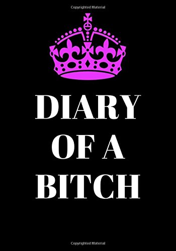 Diary of a Bitch: Friendship Relationship Girls Thug : Journal, Funny ...