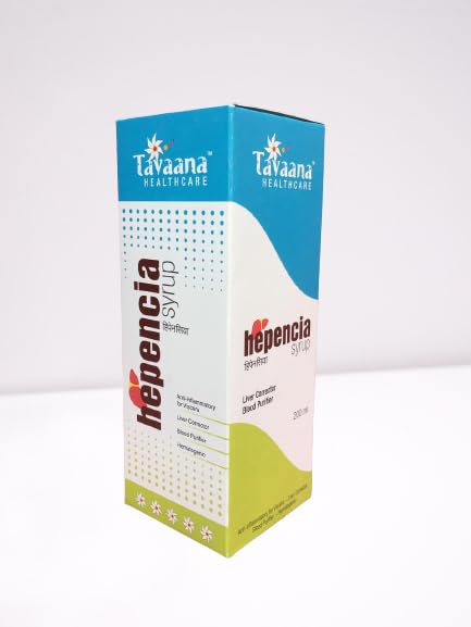 Buy Syrup HEPENCIA, Liver Detox and Tonic, Appetizer, Acidity Reliever ...