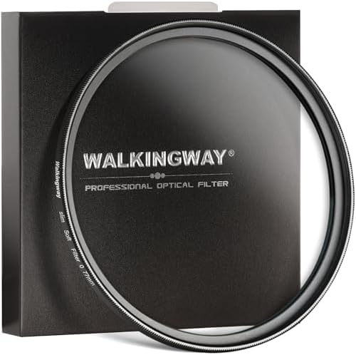 Amazon.com : Walking Way 49MM Soft Focus Filter White Pro Mist ...