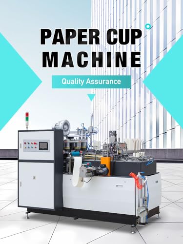 Fully Automatic Paper Cup Forming Machine – 2–16oz High-Speed Cup Maker ...
