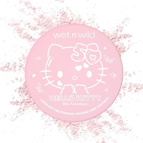 Amazon.com : wet n wild Hello Kitty Loose Setting Powder, Ultra-Fine ...