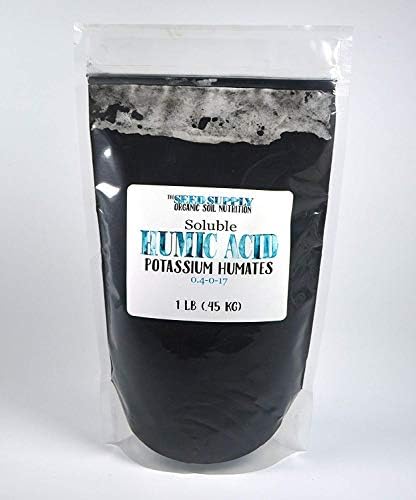 Amazon.com : Earthworks Health Humic Acid Soluble Powder 5lb Bag ...