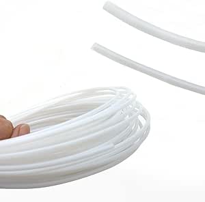 Amazon.com: PTFE Teflon tubing 6.56ft(2M)- 1/1.5/1.6mm ID X 2/3/3.2mm ...