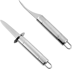 Amazon.co.jp: NAMOARLY Seafood 2pcs Oyster Knife Shrimp Master Tool ...