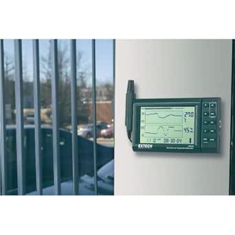 Extech RH520A Air humidity/temperature meter, thermo-/hygrometer ...