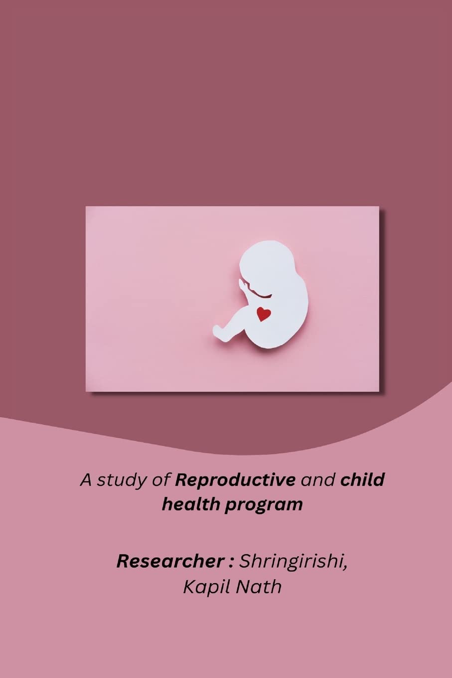 Amazon.com: A study of Reproductive and child health program ...