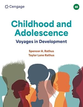 Childhood and Adolescence: Voyages in Development : Rathus, Spencer ...