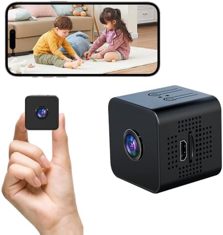 Amazon.com : A9 Mini Camera, 1080P HD IP Camera with Magnetic Back ...