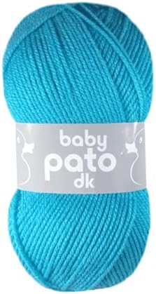 Cygnet Pato Baby DK Crochet Yarn 100% Acrylic Double Knitting Wool for ...