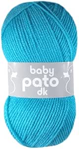Cygnet Pato Baby DK Crochet Yarn 100% Acrylic Double Knitting Wool for ...