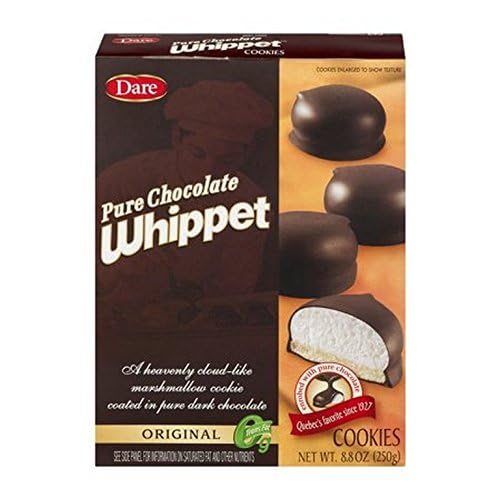Amazon.com : Whippet/Dare Original Chocolate (12x8.8OZ)12 : Everything Else