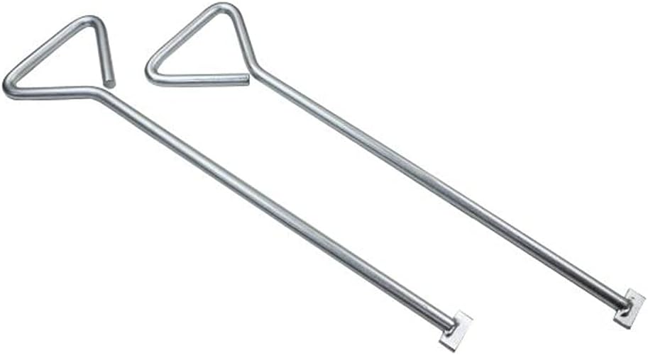 US PRO 520MM T-End Manhole Cover Lifting Keys 2 Pack : Amazon.co.uk ...