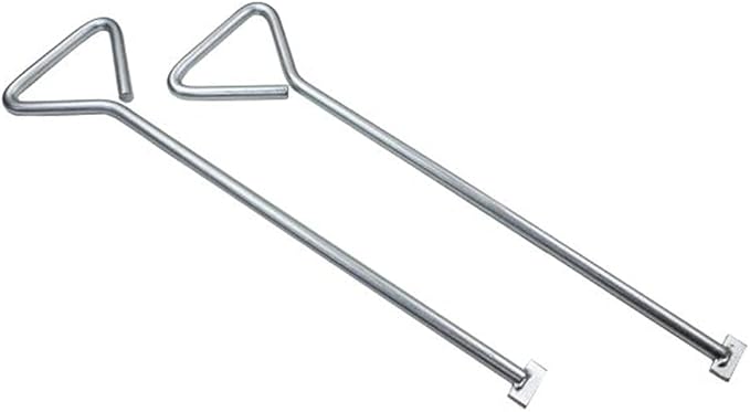 US PRO 520MM T-End Manhole Cover Lifting Keys 2 Pack : Amazon.co.uk ...