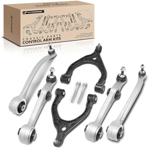 Amazon.com: A-Premium Set of 6, Front Upper Control Arm, Lower Forward ...