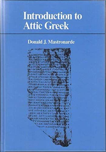 Amazon | Introduction to Attic Greek | Mastronarde, Donald J. | Foreign ...
