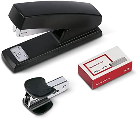 Amazon.com: Basics Stapler Value Pack, Desktop Stapler, Office Stapler ...