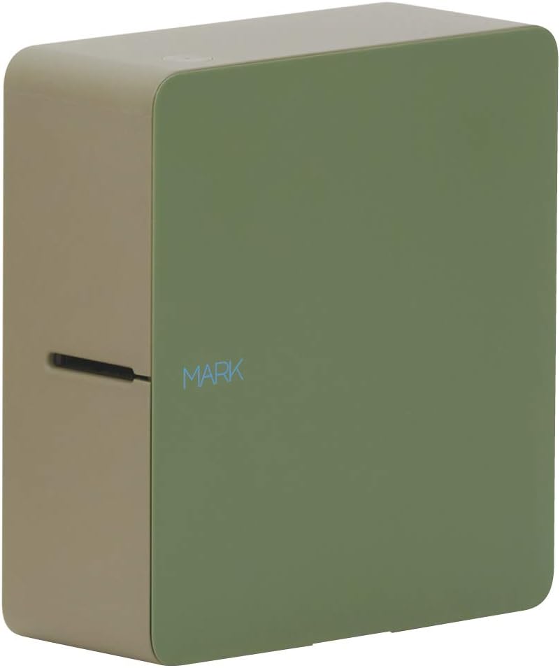 Amazon | キングジム(Kingjim) ラベルプリンター スマホ専用 「テプラ」PRO MARK SR-MK1 カーキ (対応ラベル幅:4-24mm幅) | ラベルライター | 文房具 ...
