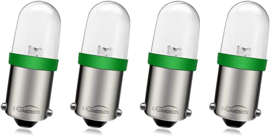 Amazon.com: Ruiandsion BA9S LED Bulb 120V AC/DC Miniature Bayonet 9mm ...