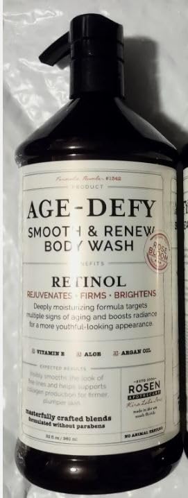 Amazon.com : Smooth & Renew BODY WASH Rose Bloom 960ml : Beauty ...