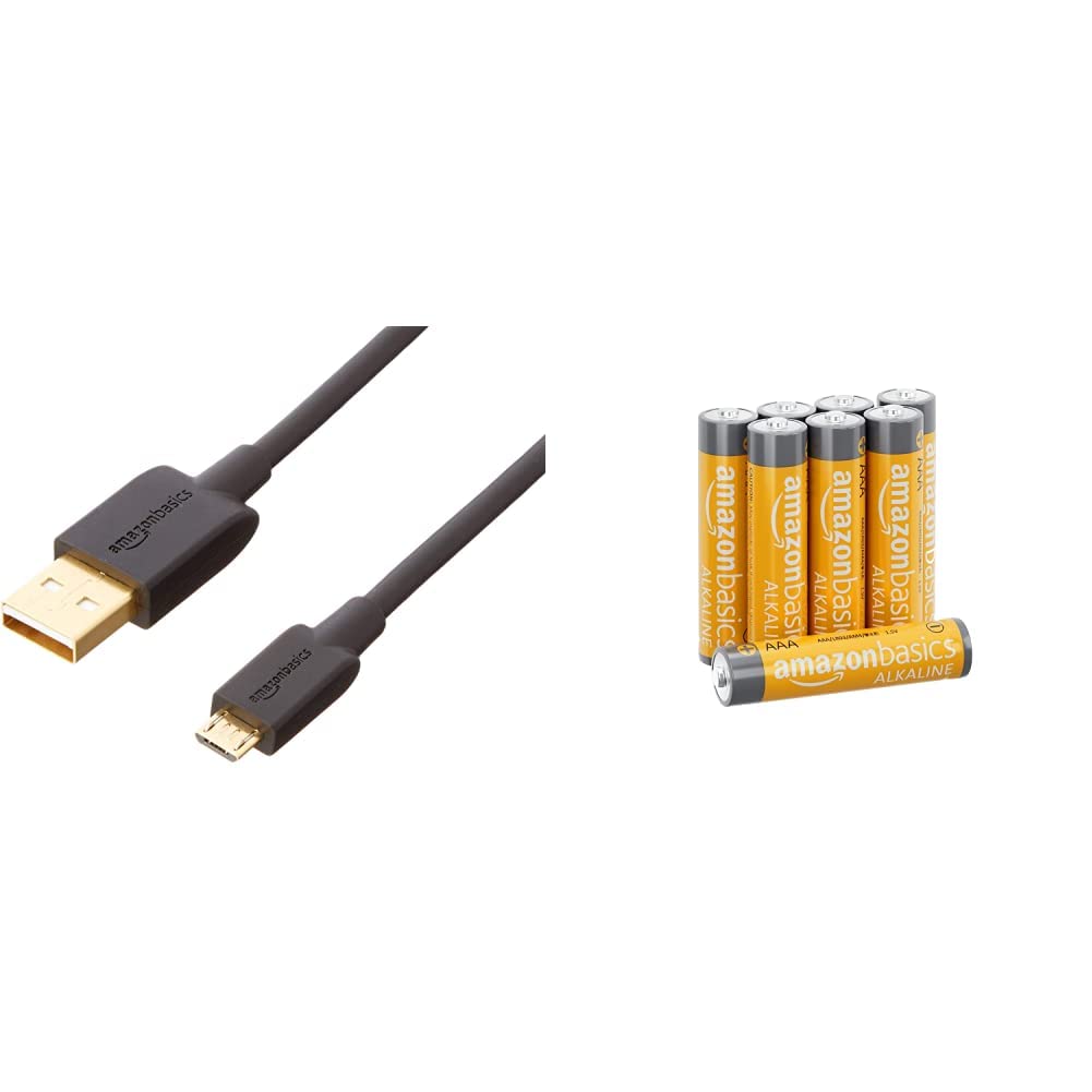 AmazonBasics Amazon Basics Micro Usb Fast Charging Cable For Android ...