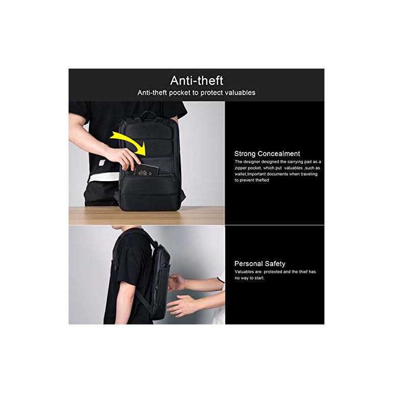 VGOAL Super Slim Anti Theft Backpack - Buy Online UK