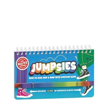 Amazon.com: KLUTZ Jumpsies Activity Kit: 9781339019109: Editors of ...