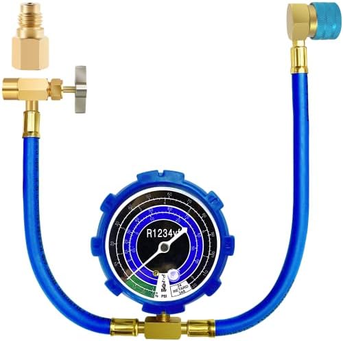 Amazon.com: R1234yf Refrigerant Recharge Kit, 1234yf Refrigerant Kit ...