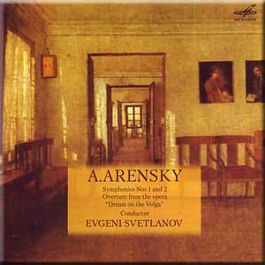 Arensky - Symphonies No.1 & No.2, Overture from the Opera "Dream on the ...