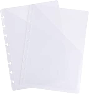 Eagle Discbound Pocket Divider, File Folders,Plastic,Junior Size, for ...
