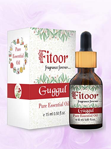 Buy Fitoor Guggul Steam Distilled Essential Oil (15 ML) Online at Low ...