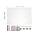 Zerodeko Popcorn Machine Replacement Door Panel Clear Pvc - Want It All