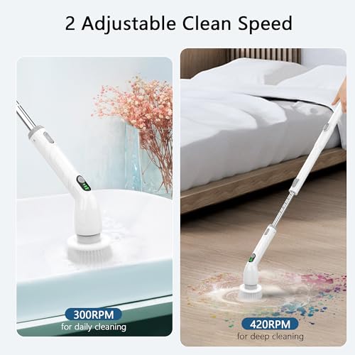 Snapklik.com : Keimi Electric Spin Scrubber, 2024 New Full-Body IPX7 ...