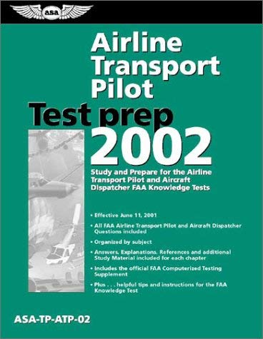 Amazon.com: Airline Transport Pilot Test Prep 2002: Study and Prepare ...