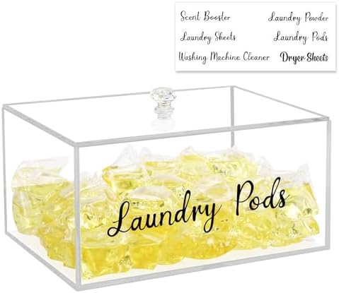 Amazon.com: 2 Pack 80L Large Laundry Hamper, Collapsible Laundry ...